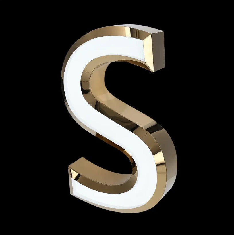 Fabricated Bevel Edge – Signscapes