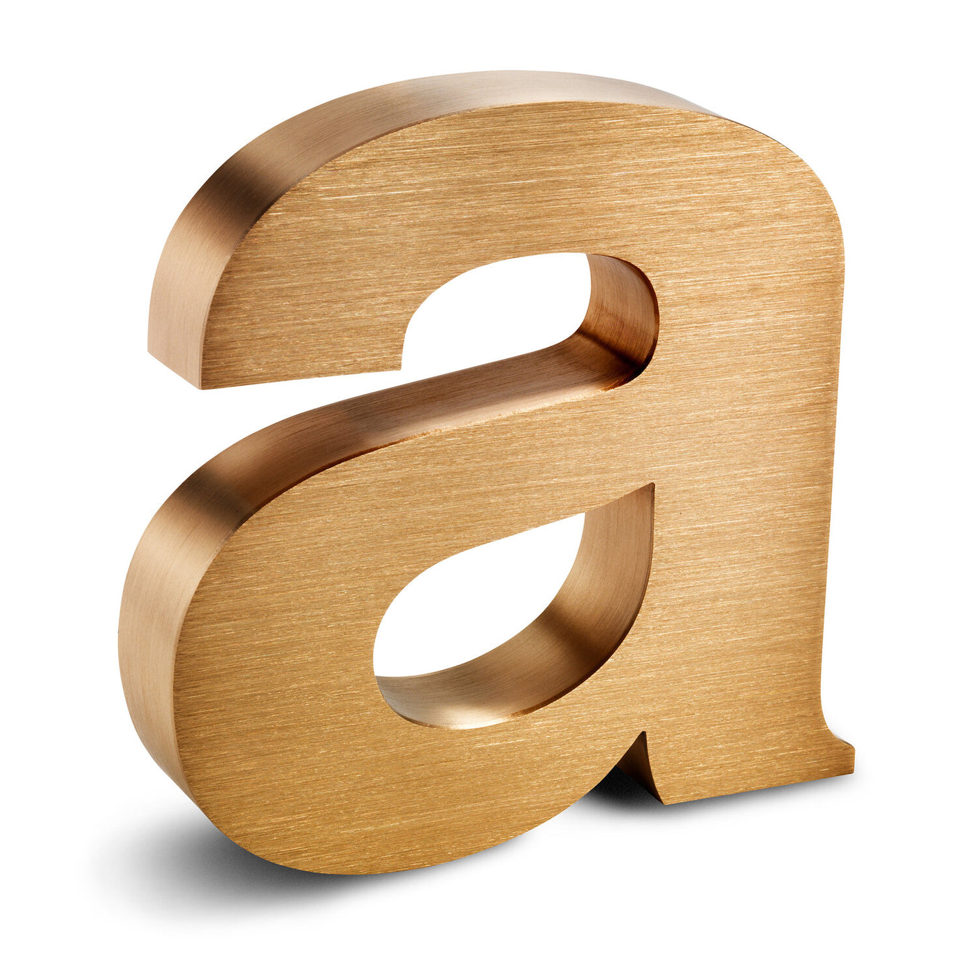 Bronze Fabricated Letters – Signscapes