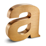 Bronze Fabricated Letters – Signscapes