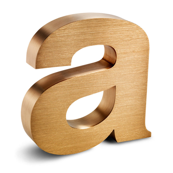 Bronze Fabricated Letters – Signscapes