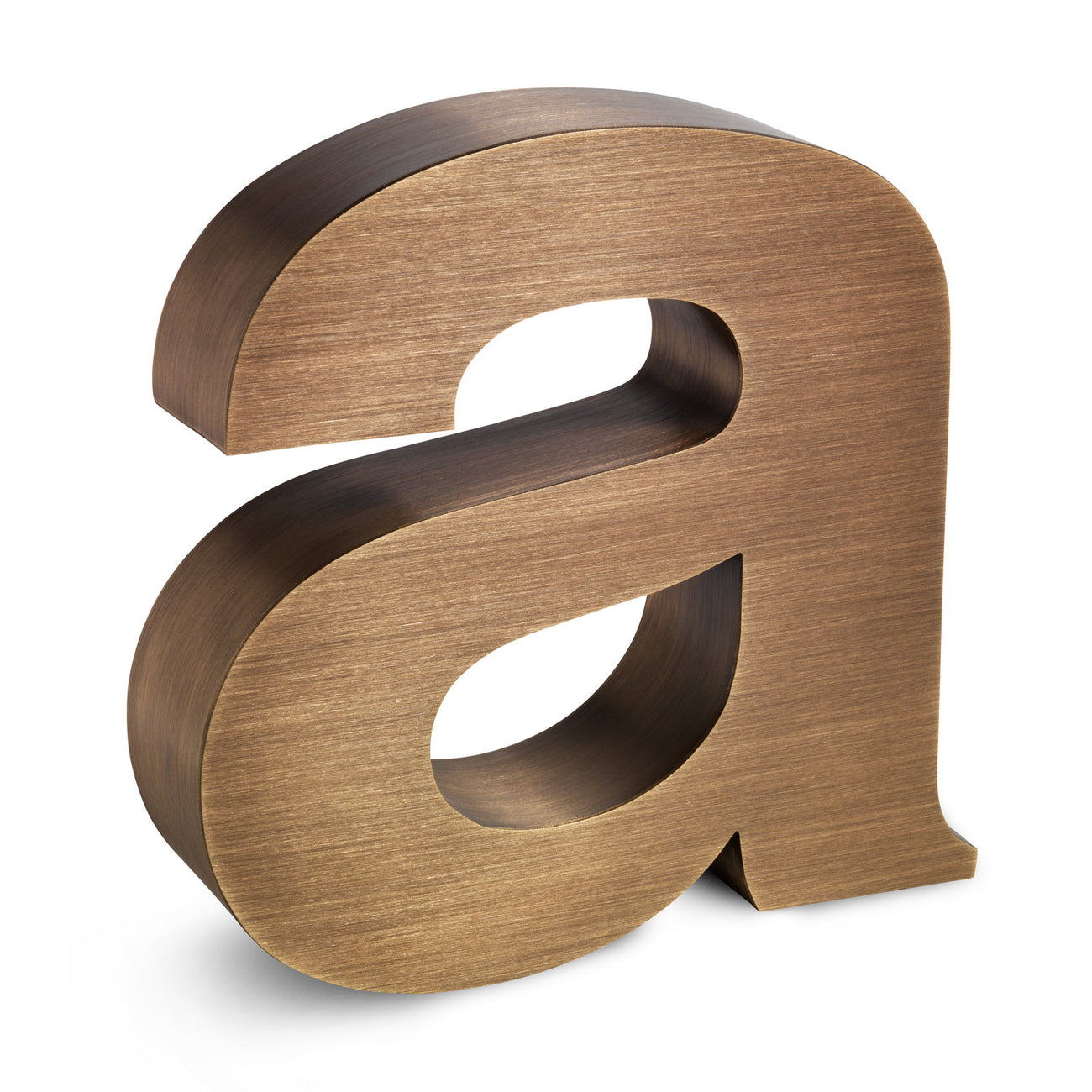 Bronze Fabricated Letters – Signscapes