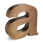 Bronze Fabricated Letters – Signscapes