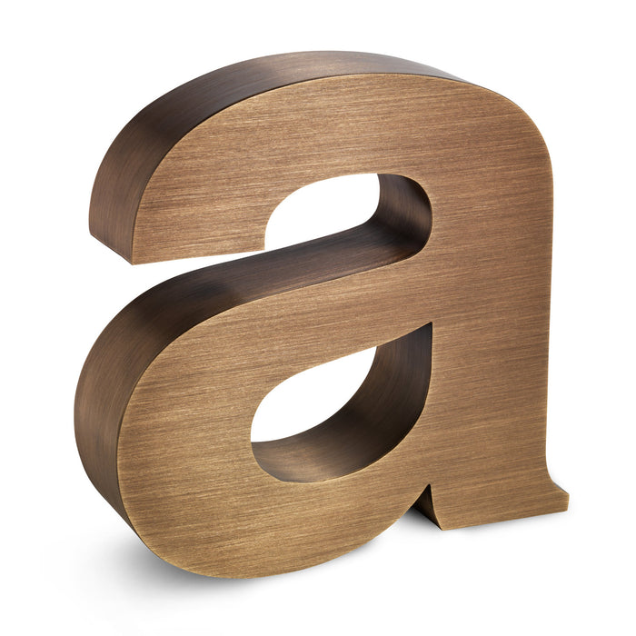 Bronze Fabricated Letters – Signscapes