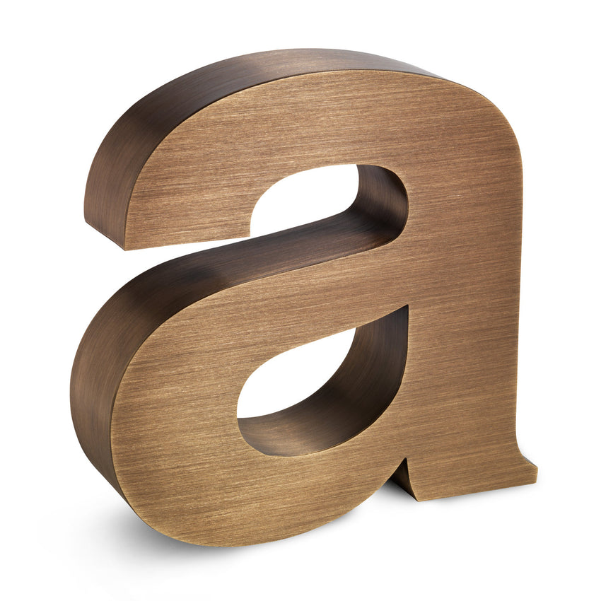 Bronze Fabricated Letters – Signscapes