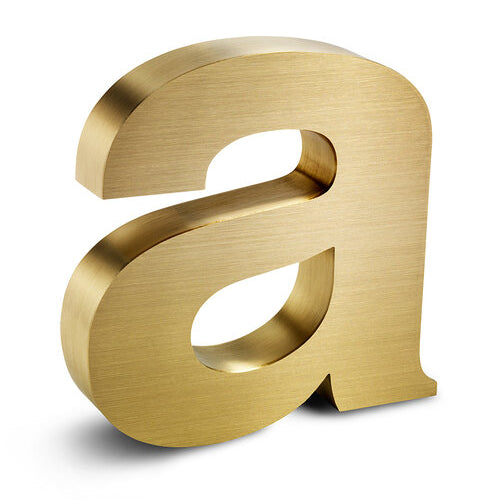Fabricated Dimensional Letters – Signscapes