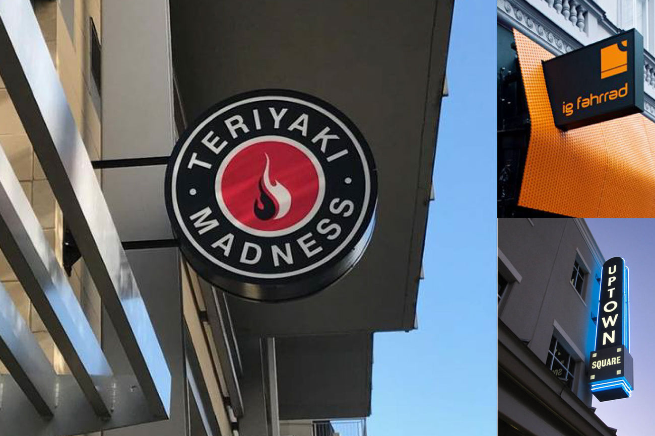 Exterior Signage – Signscapes