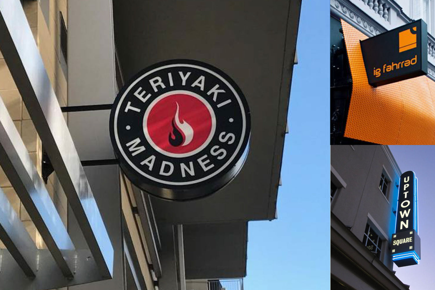 Cabinet Signs – Signscapes