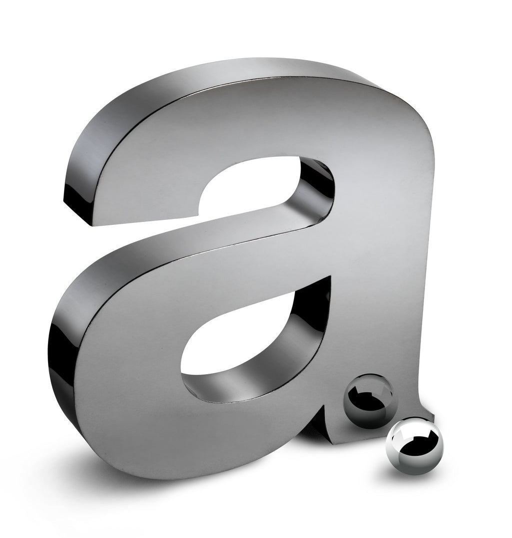 Titanium Fabricated Letters – Signscapes