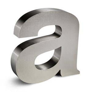 Fabricated Dimensional Letters – Signscapes